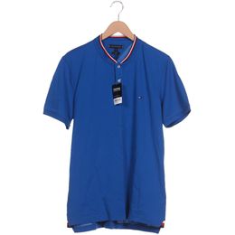 Tommy Hilfiger Herren Poloshirt, blau, Gr. 56