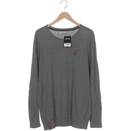 Naketano Herren Pullover, grau, Gr. 58