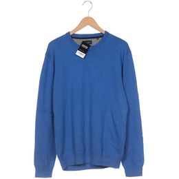 Christian Berg Herren Pullover, blau, Gr. 56