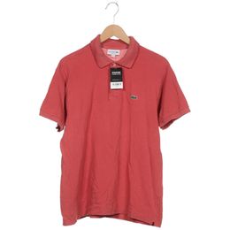 Lacoste Herren Poloshirt, pink, Gr. 54