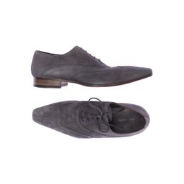 Magnanni Herren Halbschuh, grau, Gr. 42