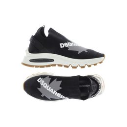 Dsquared2 Herren Sneakers, schwarz, Gr. 40