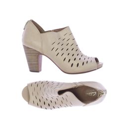 Clarks Damen Pumps, beige, Gr. 37.5