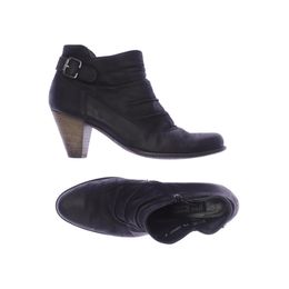 Paul Green Damen Stiefelette, schwarz, Gr. 6.5