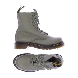 Dr. Martens Damen Stiefelette, grün, Gr. 36