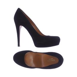 Gucci Damen Pumps, schwarz, Gr. 36.5