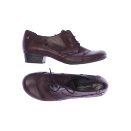 Hush Puppies Damen Halbschuh, bordeaux, Gr. 5.5