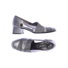 Gabor Damen Pumps, grau, Gr. 4.5