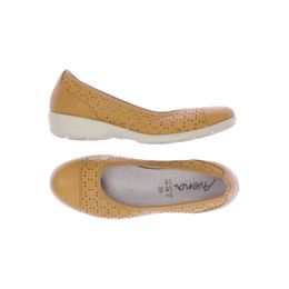 Avena Damen Ballerinas, orange, Gr. 39