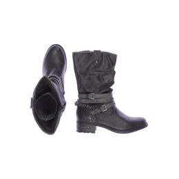 Mustang Damen Stiefel, grau, Gr. 39