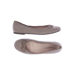 Tamaris Damen Ballerinas, grau, Gr. 37