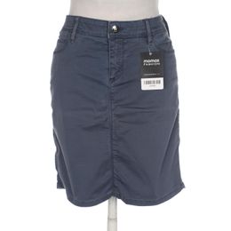 Tommy Hilfiger Damen Rock, blau, Gr. 8