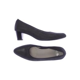 Ara Damen Pumps, schwarz, Gr. 38