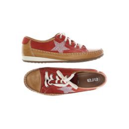 Ara Damen Sneakers, rot, Gr. 41