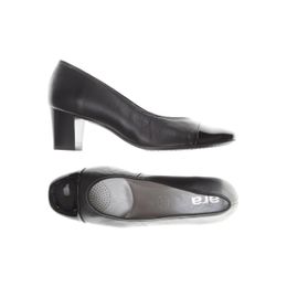 Ara Damen Pumps, schwarz, Gr. 38.5