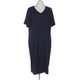 Ulla Popken Damen Kleid, marineblau, Gr. 52