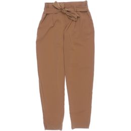 Saint Tropez Damen Stoffhose, braun, Gr. 0