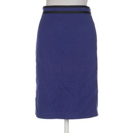 MaxMara Max Mara Damen Rock, marineblau, Gr. 42