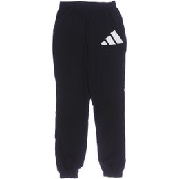 Adidas Damen Stoffhose, schwarz, Gr. 0