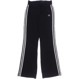 Adidas Damen Stoffhose, schwarz, Gr. 36