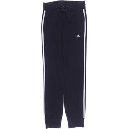 Adidas Damen Stoffhose, schwarz, Gr. 30