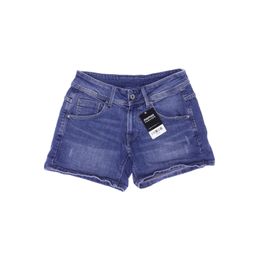 Pepe Jeans Damen Shorts, blau, Gr. 25