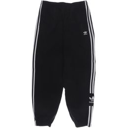 adidas originals Damen Stoffhose, schwarz, Gr. 42