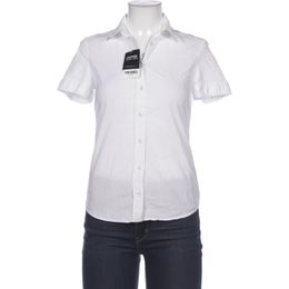 Gant Damen Bluse, weiß, Gr. 36