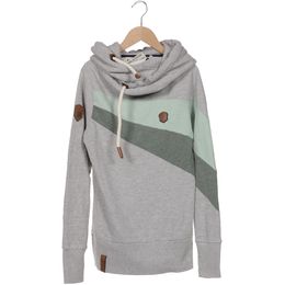 Naketano Damen Kapuzenpullover, grau, Gr. 38