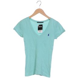 Polo Ralph Lauren Damen T-Shirt, blau, Gr. 34