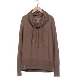 Naketano Damen Sweatshirt, braun, Gr. 42