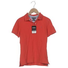 Tommy Hilfiger Damen Poloshirt, rot, Gr. 36