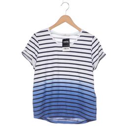 Cecil Damen T-Shirt, blau, Gr. 38