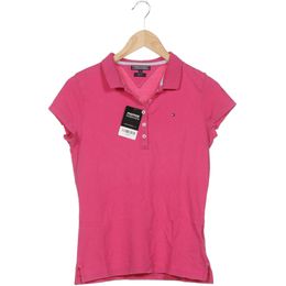 Tommy Hilfiger Damen Poloshirt, pink, Gr. 38