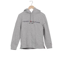 Tommy Hilfiger Damen Kapuzenpullover, grau, Gr. 36