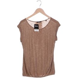 Opus Damen T-Shirt, braun, Gr. 38