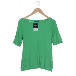 Lauren by Ralph Lauren Lauren Ralph Lauren Damen T-Shirt, grün, Gr. 42