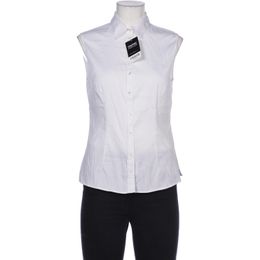 Van Laack Damen Bluse, weiß, Gr. 40