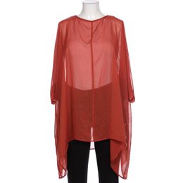 Ulla Popken Damen Bluse, rot, Gr. 50