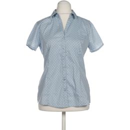 Tom Tailor Damen Bluse, blau, Gr. 38