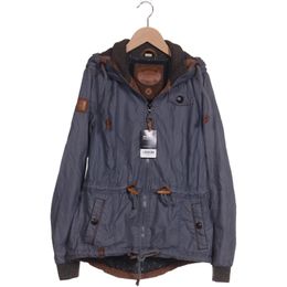 Naketano Damen Jacke, blau, Gr. 38