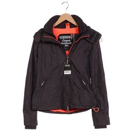 Superdry Damen Jacke, grau, Gr. 36