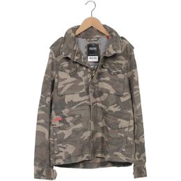 Superdry Damen Jacke, grün, Gr. 38