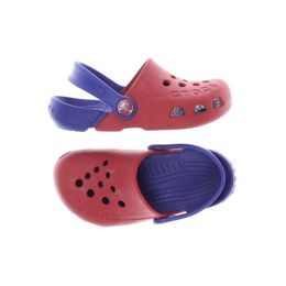 Crocs Damen Kinderschuhe, rot, Gr. 25