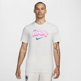 Nike Giannis Basketball-T-Shirt für Herren - Weiß