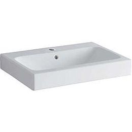 Geberit iCon Waschtisch 1240600000 60 x 48,5 cm, weiss, mit Hahnloch und Überlauf