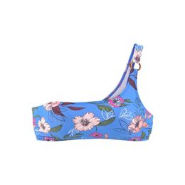 s.Oliver Bikinitop Damen Größe 65 aqua / mischfarben