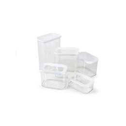 Mepal - Modula Store Box Set - 5 Pcs - White (234026)