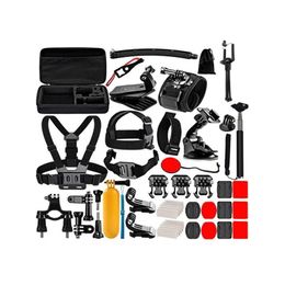 Puluz Accessories set for Sports Cameras PKT39 50-in-1