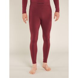 Icebreaker Merinomix 260 ZoneKnit™ Seamless 27" Thermo-Tights - Mann - Port - Größe L